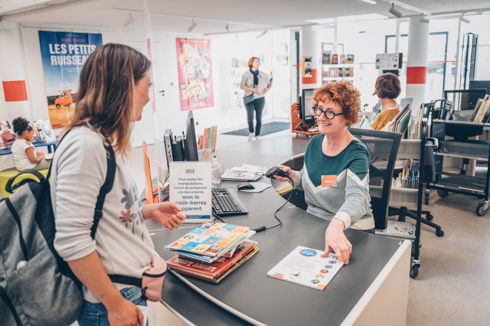 Inscription et prêt | Ville de Bouguenais